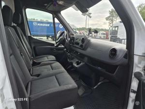 White Mercedes-Benz Sprinter 2021 in Vilnius, with an engine capacity of 2.14 L and mileage of 910 thousand km for 16819 €, photo 13 on AUTOMOTO.COM.LV