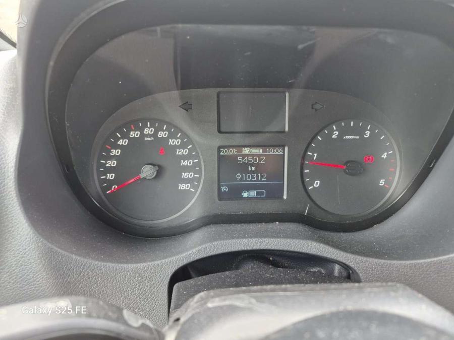 White Mercedes-Benz Sprinter 2021 in Vilnius, with an engine capacity of 2.14 L and mileage of 910 thousand km for 16819 €, photo 14 on AUTOMOTO.COM.LV