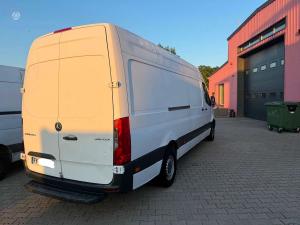 White Mercedes-Benz Sprinter 2021 in Kaunas, with an engine capacity of 2.00 L and mileage of 280 thousand km for 9800 €, photo 9 on AUTOMOTO.COM.LV