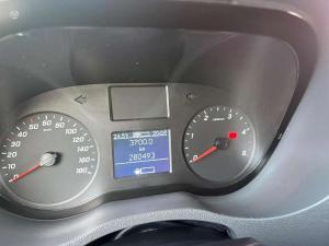 White Mercedes-Benz Sprinter 2021 in Kaunas, with an engine capacity of 2.00 L and mileage of 280 thousand km for 9800 €, photo 13 on AUTOMOTO.COM.LV