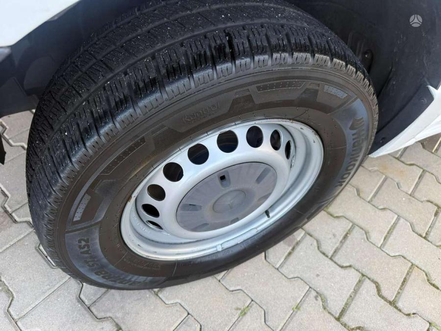 White Mercedes-Benz Sprinter 2021 in Kaunas, with an engine capacity of 2.00 L and mileage of 280 thousand km for 9800 €, photo 14 on AUTOMOTO.COM.LV