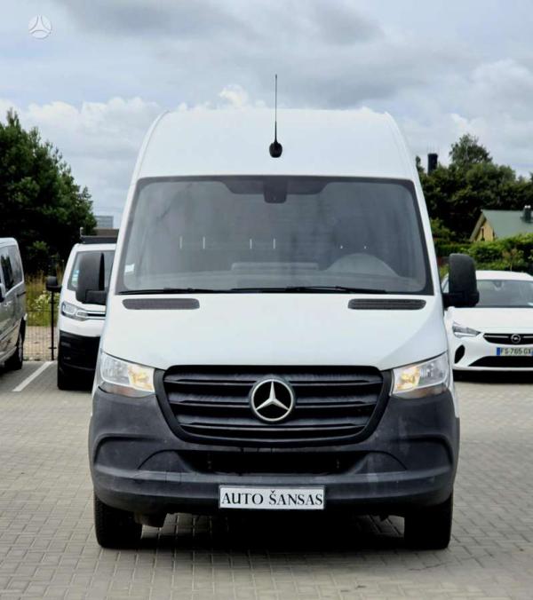 Balts Mercedes-Benz Sprinter 2021 Tauragė, ar dzinēja tilpumu 2.00 L un nobraukumu 267 tūkst. km par 9200 €, foto 1 vietnē AUTOMOTO.COM.LV