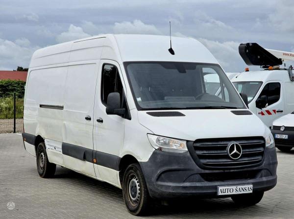 Balts Mercedes-Benz Sprinter 2021 Tauragė, ar dzinēja tilpumu 2.00 L un nobraukumu 267 tūkst. km par 9200 €, foto 2 vietnē AUTOMOTO.COM.LV