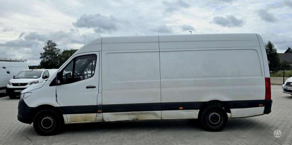 Balts Mercedes-Benz Sprinter 2021 Tauragė, ar dzinēja tilpumu 2.00 L un nobraukumu 267 tūkst. km par 9200 €, foto 4 vietnē AUTOMOTO.COM.LV