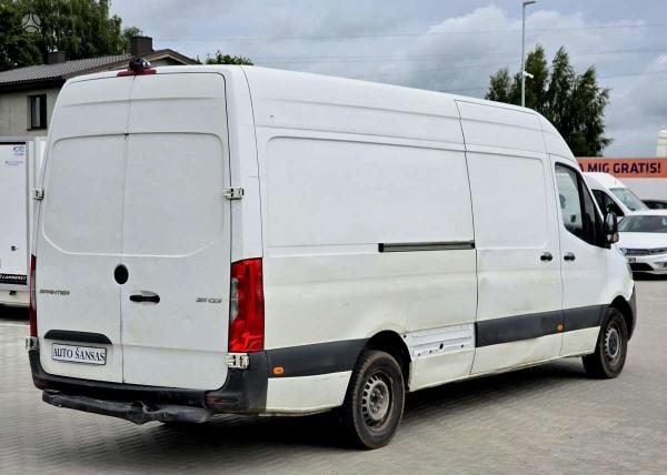 Balts Mercedes-Benz Sprinter 2021 Tauragė, ar dzinēja tilpumu 2.00 L un nobraukumu 267 tūkst. km par 9200 €, foto 6 vietnē AUTOMOTO.COM.LV