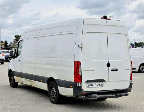 Balts Mercedes-Benz Sprinter 2021 Tauragė, ar dzinēja tilpumu 2.00 L un nobraukumu 267 tūkst. km par 9200 €, foto 7 vietnē AUTOMOTO.COM.LV