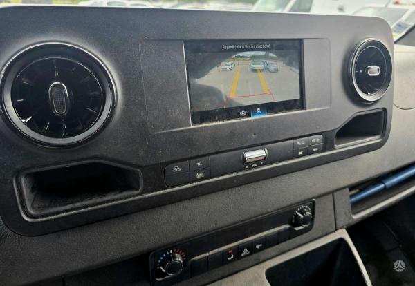 Balts Mercedes-Benz Sprinter 2021 Tauragė, ar dzinēja tilpumu 2.00 L un nobraukumu 267 tūkst. km par 9200 €, foto 10 vietnē AUTOMOTO.COM.LV