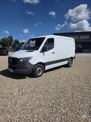 White Mercedes-Benz Sprinter 2021 in Taurage, with an engine capacity of 2.10 L and mileage of 288 thousand km for 12200 €, photo  on AUTOMOTO.COM.LV