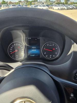 White Mercedes-Benz Sprinter 2021 in Taurage, with an engine capacity of 2.10 L and mileage of 288 thousand km for 12200 €, photo 10 on AUTOMOTO.COM.LV