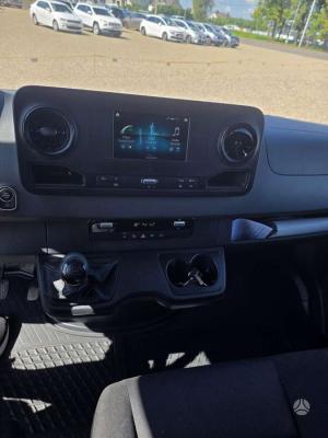 White Mercedes-Benz Sprinter 2021 in Taurage, with an engine capacity of 2.10 L and mileage of 288 thousand km for 12200 €, photo 11 on AUTOMOTO.COM.LV