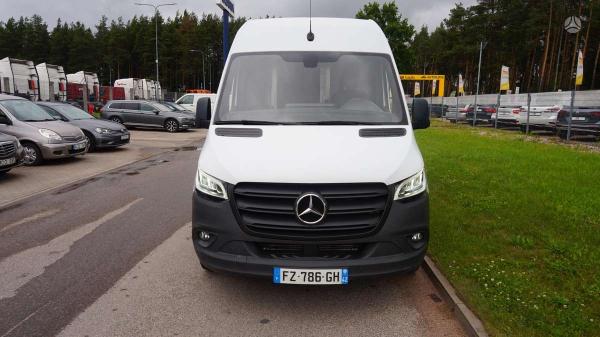 Balts Mercedes-Benz Sprinter 2021 Viļņa, ar dzinēja tilpumu 2.14 L un nobraukumu 296 tūkst. km par 9950 €, foto 2 vietnē AUTOMOTO.COM.LV