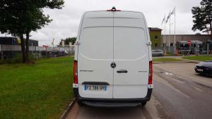White Mercedes-Benz Sprinter 2021 in Vilnius, with an engine capacity of 2.14 L and mileage of 296 thousand km for 9950 €, photo 7 on AUTOMOTO.COM.LV
