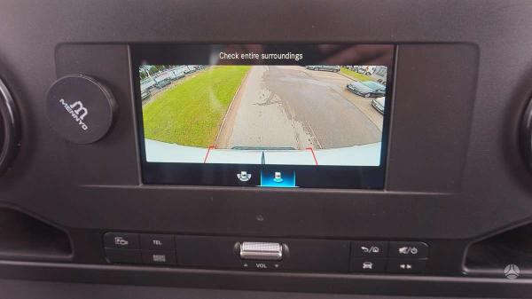 Balts Mercedes-Benz Sprinter 2021 Viļņa, ar dzinēja tilpumu 2.14 L un nobraukumu 296 tūkst. km par 9950 €, foto 10 vietnē AUTOMOTO.COM.LV