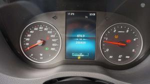 White Mercedes-Benz Sprinter 2021 in Vilnius, with an engine capacity of 2.14 L and mileage of 296 thousand km for 9950 €, photo 23 on AUTOMOTO.COM.LV