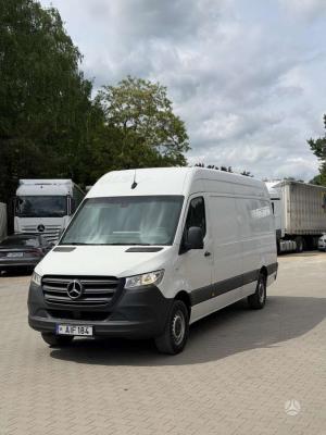 White Mercedes-Benz Sprinter 2021 in Kazlu Ruda, with an engine capacity of 2.14 L and mileage of 181 thousand km for 16500 €, photo  on AUTOMOTO.COM.LV