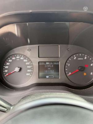 White Mercedes-Benz Sprinter 2021 in Kazlu Ruda, with an engine capacity of 2.14 L and mileage of 181 thousand km for 16500 €, photo 12 on AUTOMOTO.COM.LV