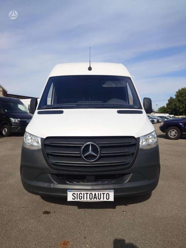 Balts Mercedes-Benz Sprinter 2021 Tauragė, ar dzinēja tilpumu 1.95 L un nobraukumu 217 tūkst. km par 13068 €, foto 2 vietnē AUTOMOTO.COM.LV