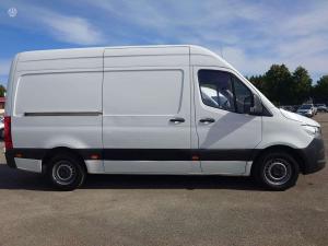 White Mercedes-Benz Sprinter 2021 in Taurage, with an engine capacity of 1.95 L and mileage of 217 thousand km for 13068 €, photo 4 on AUTOMOTO.COM.LV