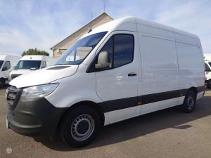 White Mercedes-Benz Sprinter 2021 in Taurage, with an engine capacity of 1.95 L and mileage of 217 thousand km for 13068 €, photo 6 on AUTOMOTO.COM.LV