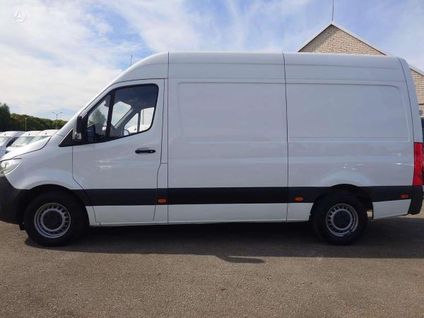 Balts Mercedes-Benz Sprinter 2021 Tauragė, ar dzinēja tilpumu 1.95 L un nobraukumu 217 tūkst. km par 13068 €, foto 6 vietnē AUTOMOTO.COM.LV
