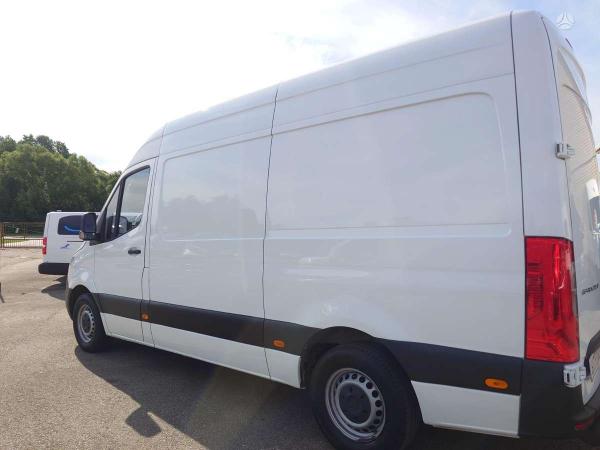Balts Mercedes-Benz Sprinter 2021 Tauragė, ar dzinēja tilpumu 1.95 L un nobraukumu 217 tūkst. km par 13068 €, foto 7 vietnē AUTOMOTO.COM.LV