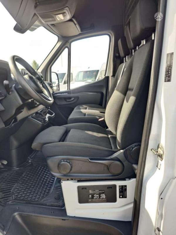 Balts Mercedes-Benz Sprinter 2021 Tauragė, ar dzinēja tilpumu 1.95 L un nobraukumu 217 tūkst. km par 13068 €, foto 10 vietnē AUTOMOTO.COM.LV