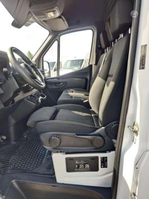White Mercedes-Benz Sprinter 2021 in Taurage, with an engine capacity of 1.95 L and mileage of 217 thousand km for 13068 €, photo 11 on AUTOMOTO.COM.LV