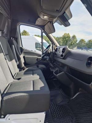 White Mercedes-Benz Sprinter 2021 in Taurage, with an engine capacity of 1.95 L and mileage of 217 thousand km for 13068 €, photo 12 on AUTOMOTO.COM.LV