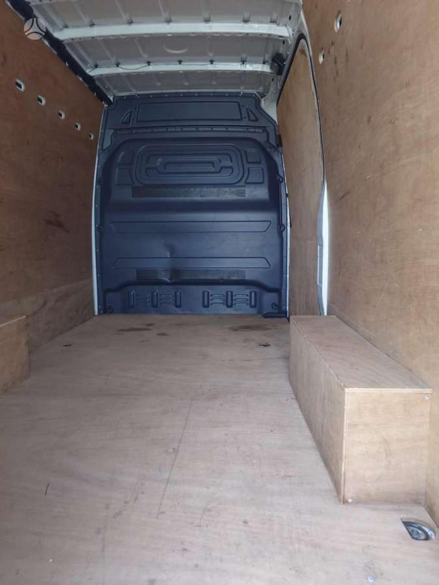 White Mercedes-Benz Sprinter 2021 in Taurage, with an engine capacity of 1.95 L and mileage of 217 thousand km for 13068 €, photo 13 on AUTOMOTO.COM.LV