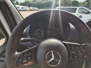 White Mercedes-Benz Sprinter 2021 in Taurage, with an engine capacity of 1.95 L and mileage of 217 thousand km for 13068 €, photo 14 on AUTOMOTO.COM.LV