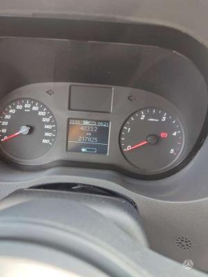 White Mercedes-Benz Sprinter 2021 in Taurage, with an engine capacity of 1.95 L and mileage of 217 thousand km for 13068 €, photo 15 on AUTOMOTO.COM.LV