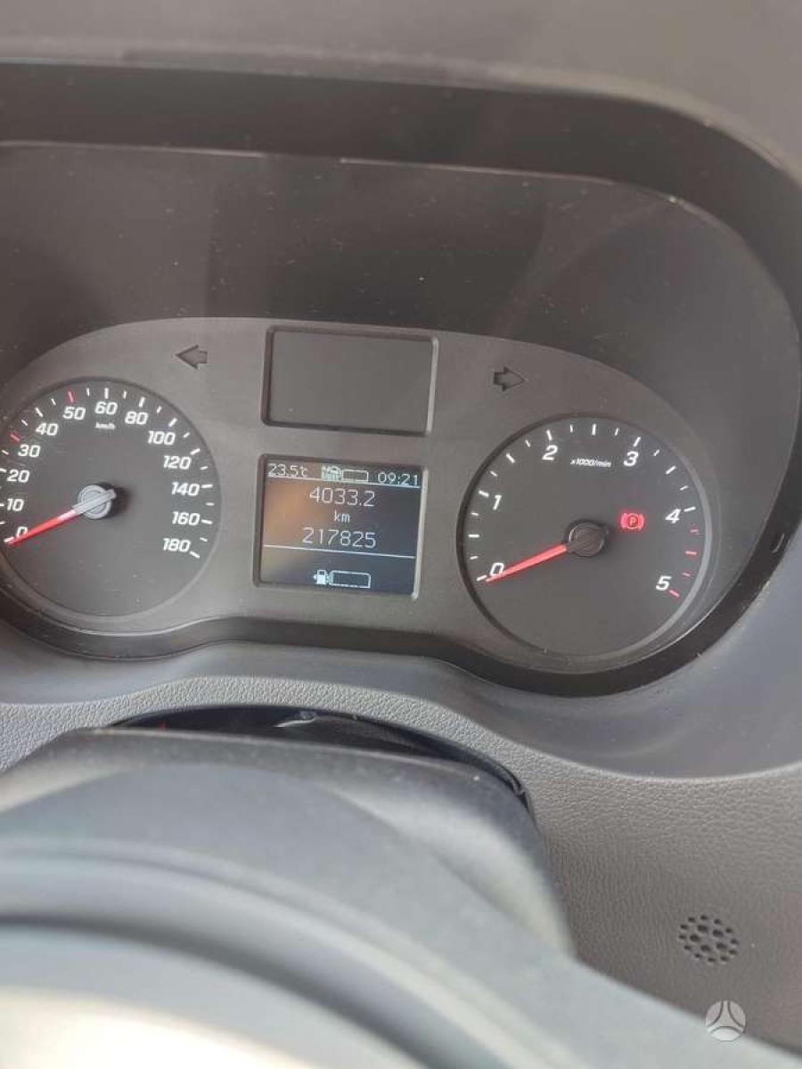 White Mercedes-Benz Sprinter 2021 in Taurage, with an engine capacity of 1.95 L and mileage of 217 thousand km for 13068 €, photo 15 on AUTOMOTO.COM.LV