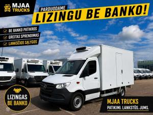 Balts Mercedes-Benz Sprinter 2021 Viļņa, ar dzinēja tilpumu 2.14 L un nobraukumu 244 tūkst. km par 17900 €, foto  vietnē AUTOMOTO.COM.LV