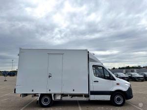 Balts Mercedes-Benz Sprinter 2021 Viļņa, ar dzinēja tilpumu 2.14 L un nobraukumu 244 tūkst. km par 17900 €, foto 6 vietnē AUTOMOTO.COM.LV