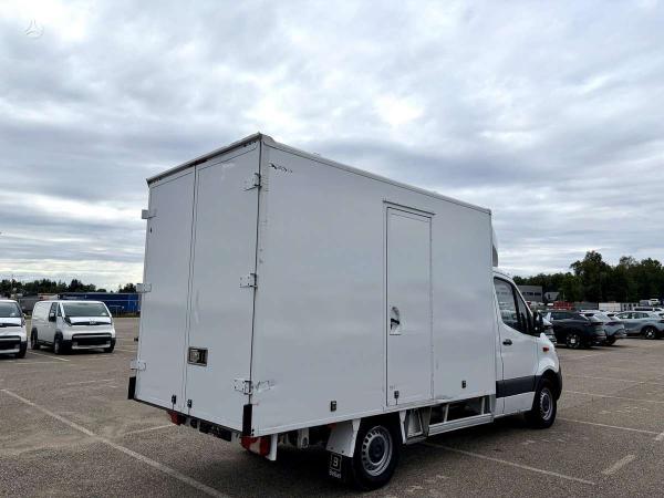 Balts Mercedes-Benz Sprinter 2021 Viļņa, ar dzinēja tilpumu 2.14 L un nobraukumu 244 tūkst. km par 17900 €, foto 6 vietnē AUTOMOTO.COM.LV