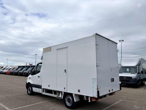 Balts Mercedes-Benz Sprinter 2021 Viļņa, ar dzinēja tilpumu 2.14 L un nobraukumu 244 tūkst. km par 17900 €, foto 8 vietnē AUTOMOTO.COM.LV