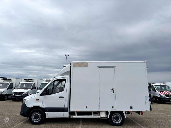 Balts Mercedes-Benz Sprinter 2021 Viļņa, ar dzinēja tilpumu 2.14 L un nobraukumu 244 tūkst. km par 17900 €, foto 9 vietnē AUTOMOTO.COM.LV