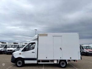 Balts Mercedes-Benz Sprinter 2021 Viļņa, ar dzinēja tilpumu 2.14 L un nobraukumu 244 tūkst. km par 17900 €, foto 10 vietnē AUTOMOTO.COM.LV