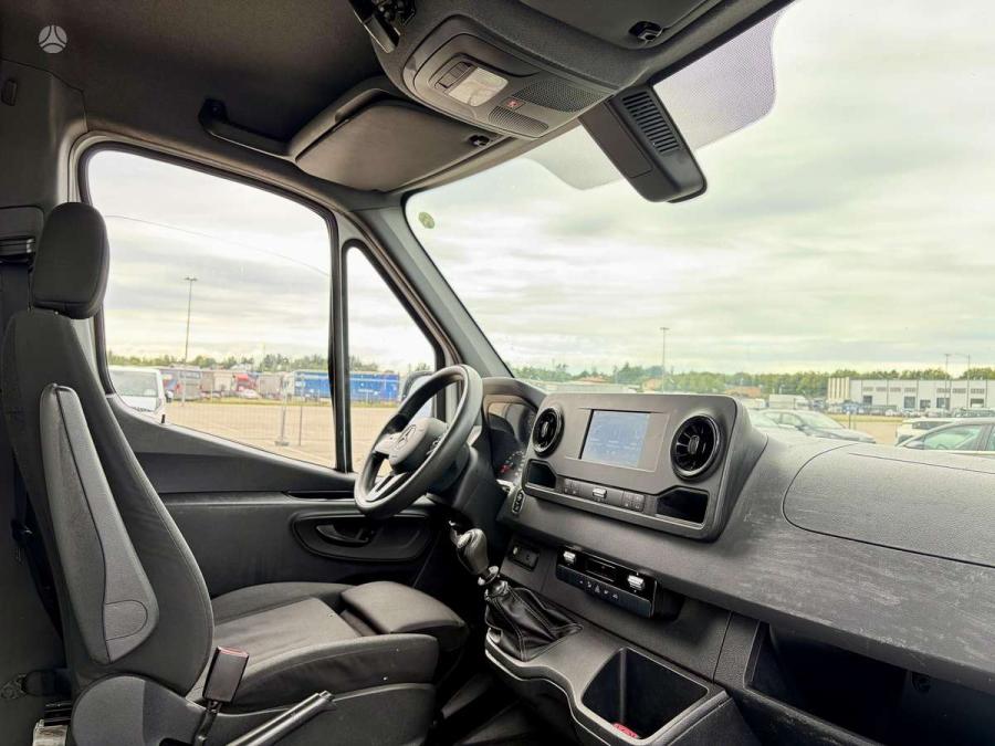 Balts Mercedes-Benz Sprinter 2021 Viļņa, ar dzinēja tilpumu 2.14 L un nobraukumu 244 tūkst. km par 17900 €, foto 19 vietnē AUTOMOTO.COM.LV