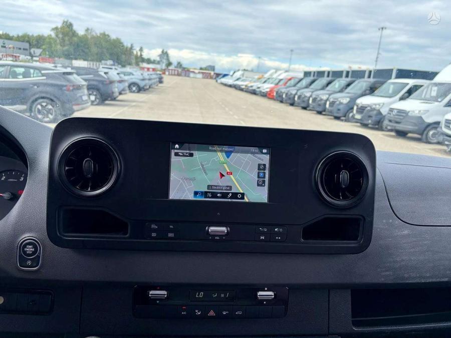 Balts Mercedes-Benz Sprinter 2021 Viļņa, ar dzinēja tilpumu 2.14 L un nobraukumu 244 tūkst. km par 17900 €, foto 21 vietnē AUTOMOTO.COM.LV
