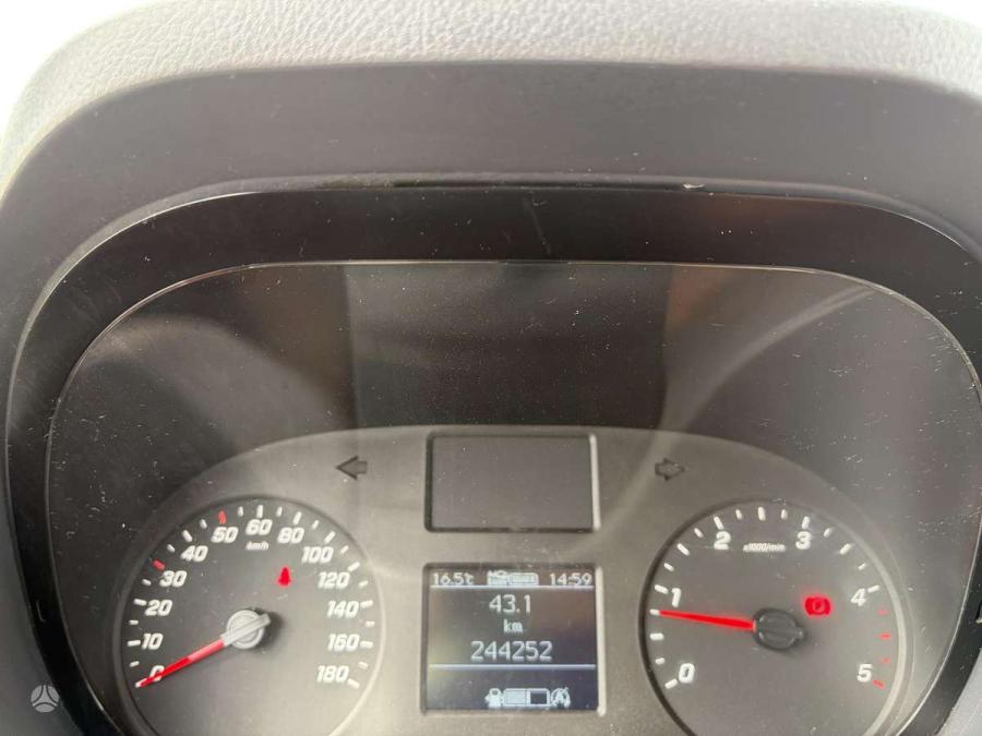 Balts Mercedes-Benz Sprinter 2021 Viļņa, ar dzinēja tilpumu 2.14 L un nobraukumu 244 tūkst. km par 17900 €, foto 26 vietnē AUTOMOTO.COM.LV