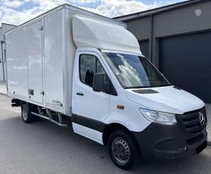 White Mercedes-Benz Sprinter 2021 in Kaunas, with an engine capacity of 2.14 L and mileage of 200 thousand km for 15900 €, photo 6 on AUTOMOTO.COM.LV