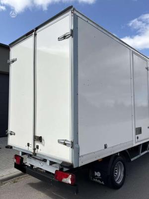 White Mercedes-Benz Sprinter 2021 in Kaunas, with an engine capacity of 2.14 L and mileage of 200 thousand km for 15900 €, photo 8 on AUTOMOTO.COM.LV