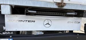 White Mercedes-Benz Sprinter 2021 in Kaunas, with an engine capacity of 2.14 L and mileage of 200 thousand km for 15900 €, photo 12 on AUTOMOTO.COM.LV