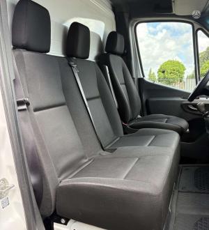 White Mercedes-Benz Sprinter 2021 in Kaunas, with an engine capacity of 2.14 L and mileage of 200 thousand km for 15900 €, photo 18 on AUTOMOTO.COM.LV