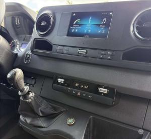 White Mercedes-Benz Sprinter 2021 in Kaunas, with an engine capacity of 2.14 L and mileage of 200 thousand km for 15900 €, photo 20 on AUTOMOTO.COM.LV