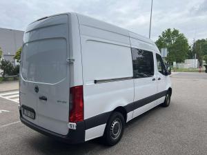 White Mercedes-Benz Sprinter 2021 in Vievis, with an engine capacity of 1.95 L and mileage of 826 thousand km for 11000 €, photo 8 on AUTOMOTO.COM.LV