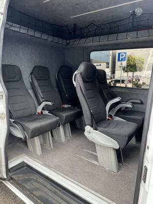 White Mercedes-Benz Sprinter 2021 in Vievis, with an engine capacity of 1.95 L and mileage of 826 thousand km for 11000 €, photo 9 on AUTOMOTO.COM.LV