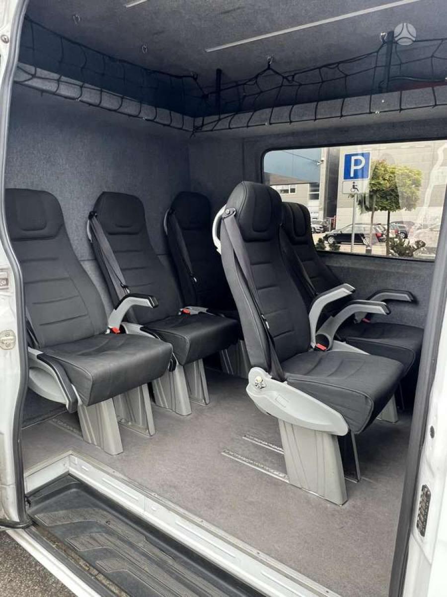 White Mercedes-Benz Sprinter 2021 in Vievis, with an engine capacity of 1.95 L and mileage of 826 thousand km for 11000 €, photo 9 on AUTOMOTO.COM.LV