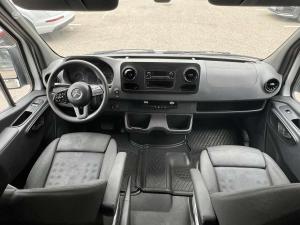 White Mercedes-Benz Sprinter 2021 in Vievis, with an engine capacity of 1.95 L and mileage of 826 thousand km for 11000 €, photo 10 on AUTOMOTO.COM.LV